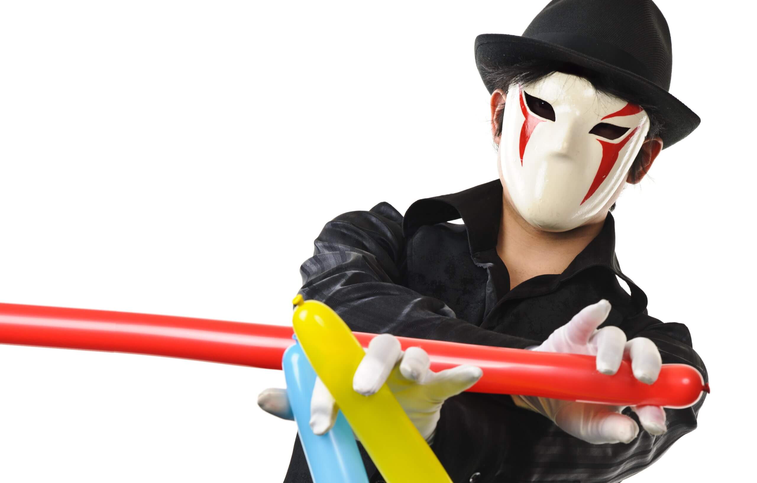 バルーンパフォーマー「Syan（シャン）」の紹介 – イベントパートナー